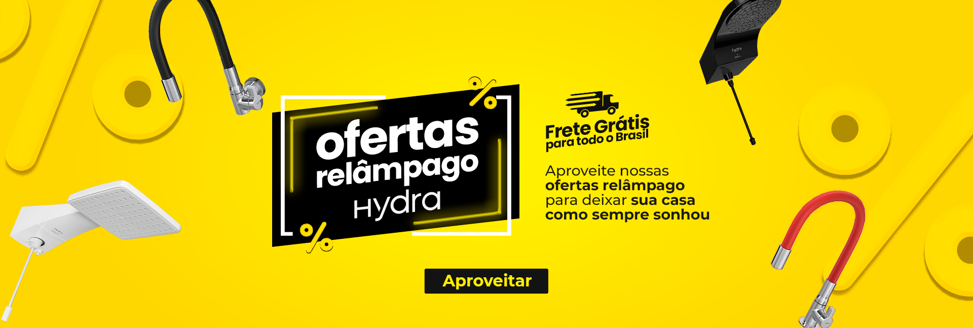 Revest Acabamentos: porcelanatos, louças e metais