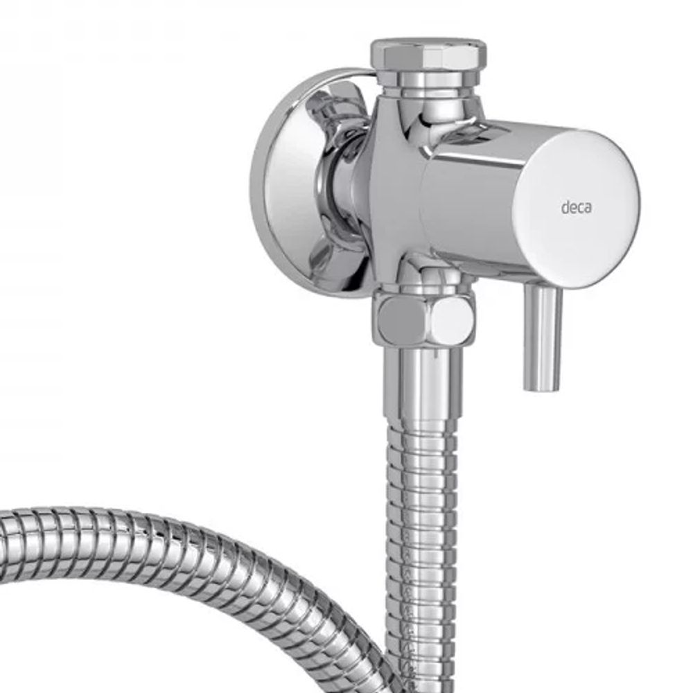 Ducha Higiênica Deca com Registro | Revest Acabamentos - Revest