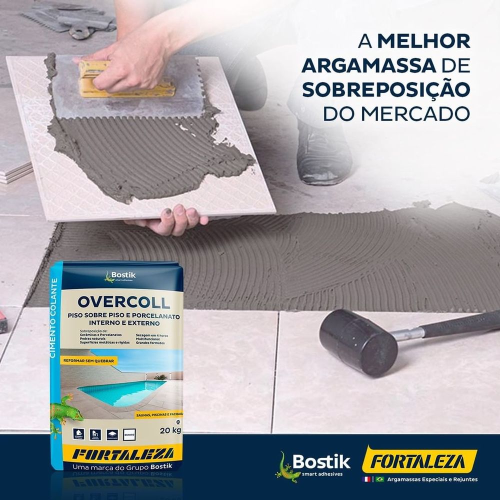 Overcoll Externa/Interna Piso Sobre Piso | Revest - Revest