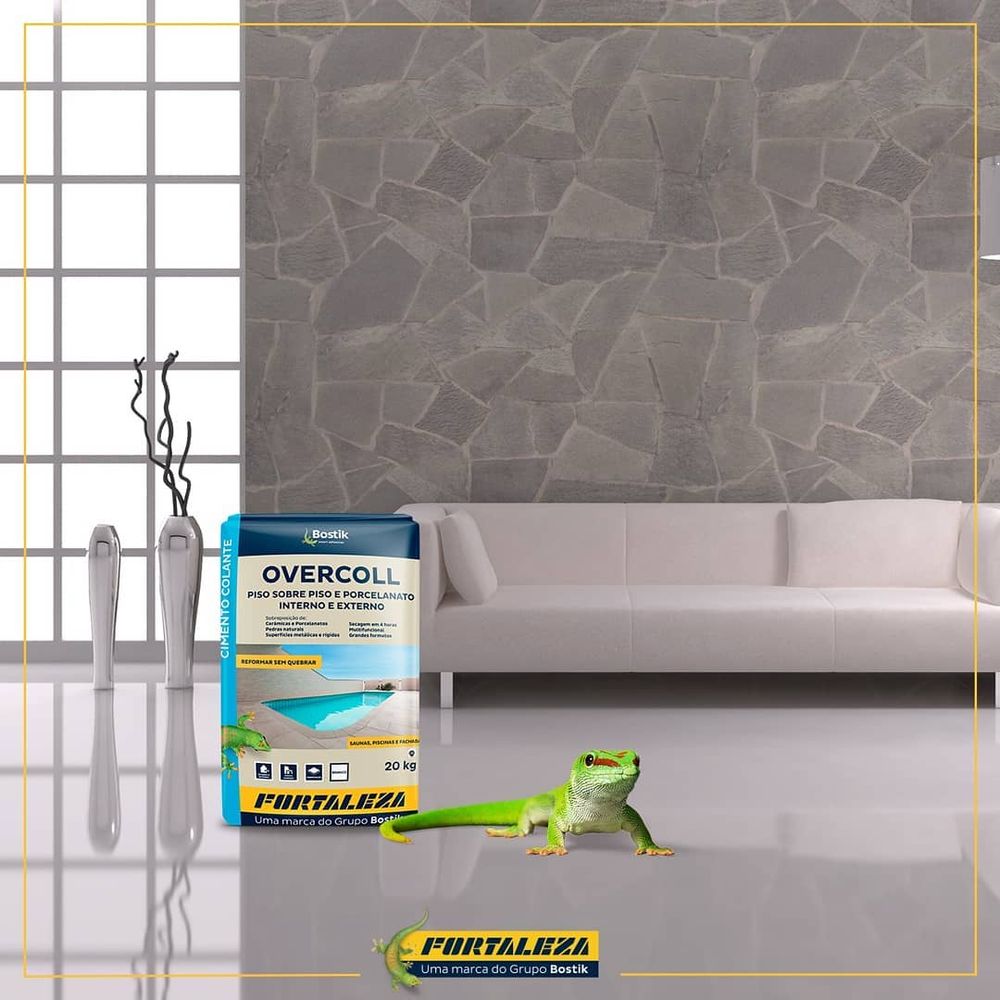 Overcoll Externa/Interna Piso Sobre Piso | Revest - Revest