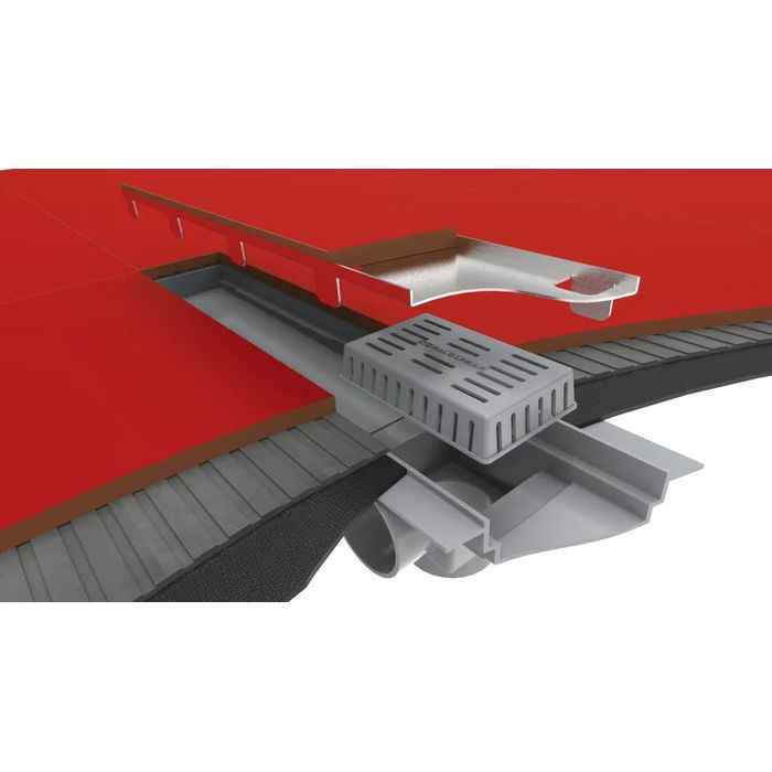 Ralo Linear Seca Smart Tampa Oculta 60 Cm 2 Saídas | Revest - Revest