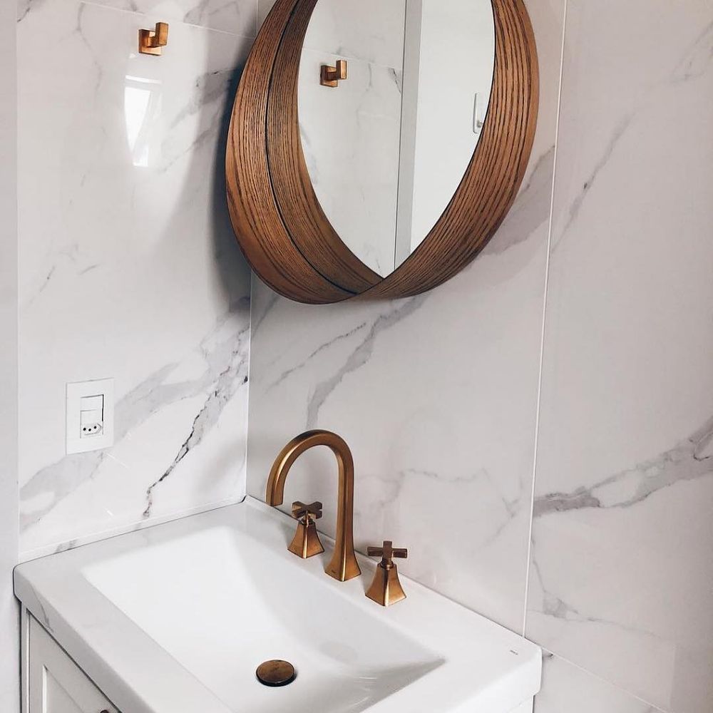 Misturador Para Banheiro Mesa Wish Red Gold - 1877.gl.wsh.rd - Deca ...