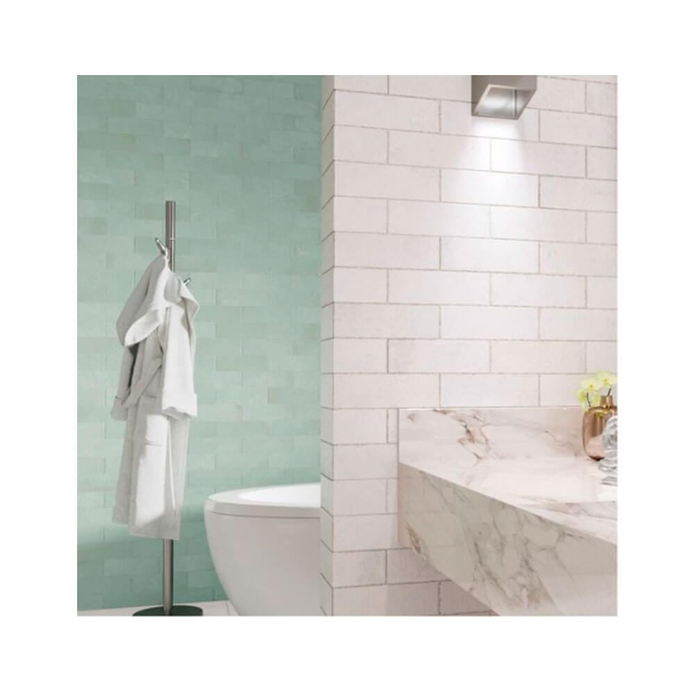 Porcelanato Giz Brick Ofw Natural 7,7x24,1 | Portinari - Revest