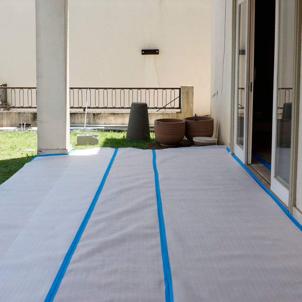 Protetor Para Piso Manta Expandida 1,20x15m - Salva Piso - Revest