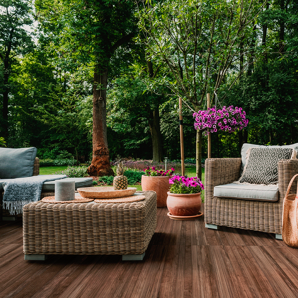 Porcelanato Jatoba Deck Rústico Esmaltado | Revest - Revest