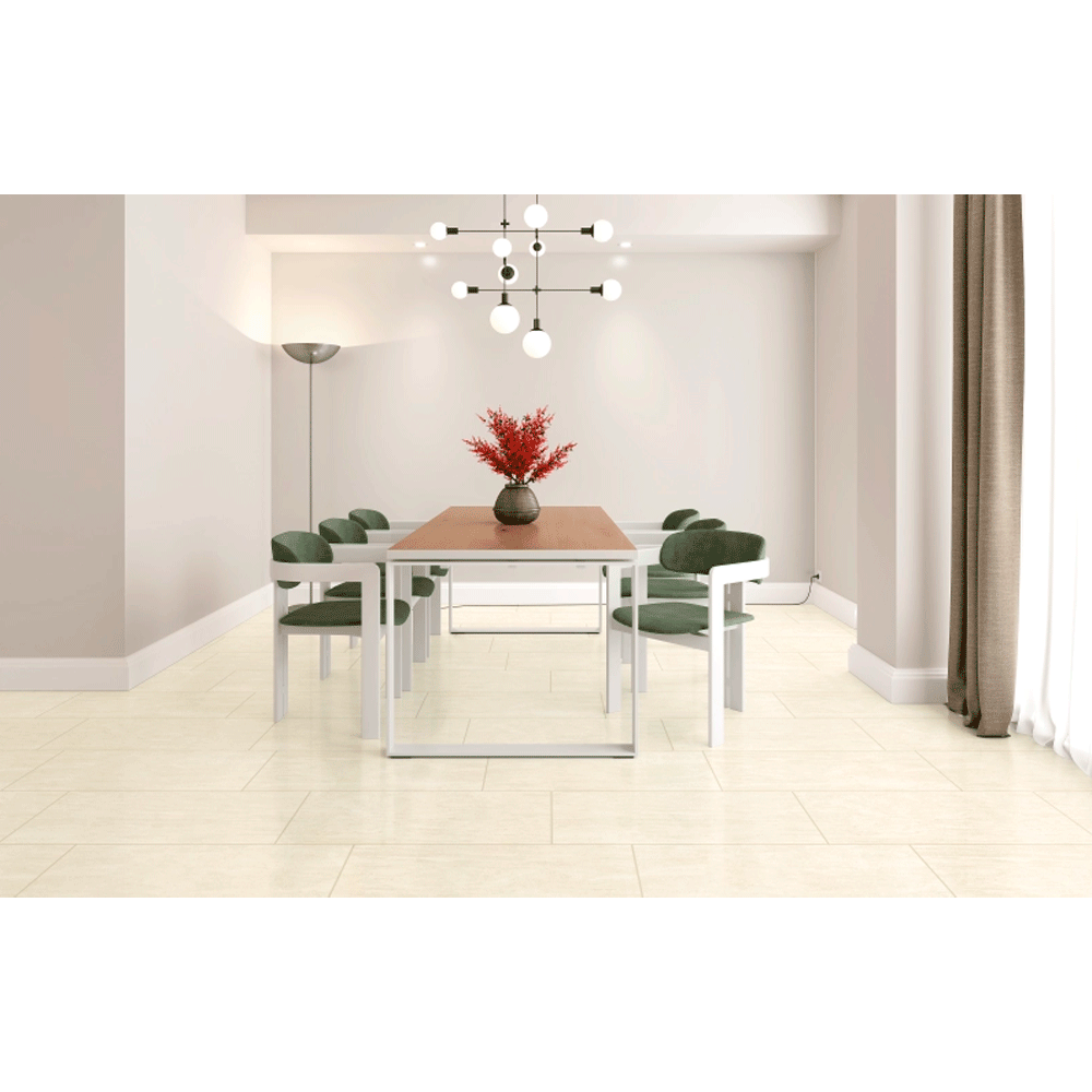 Piso Gerona Plus Brilho Esmaltado Retificado 37x74 - Cecafi - Revest