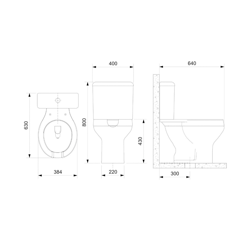 Caixa Acoplada Acesso Plus/zip/flamingo 3/6 Lts Branco Pne/pcd - Incepa ...