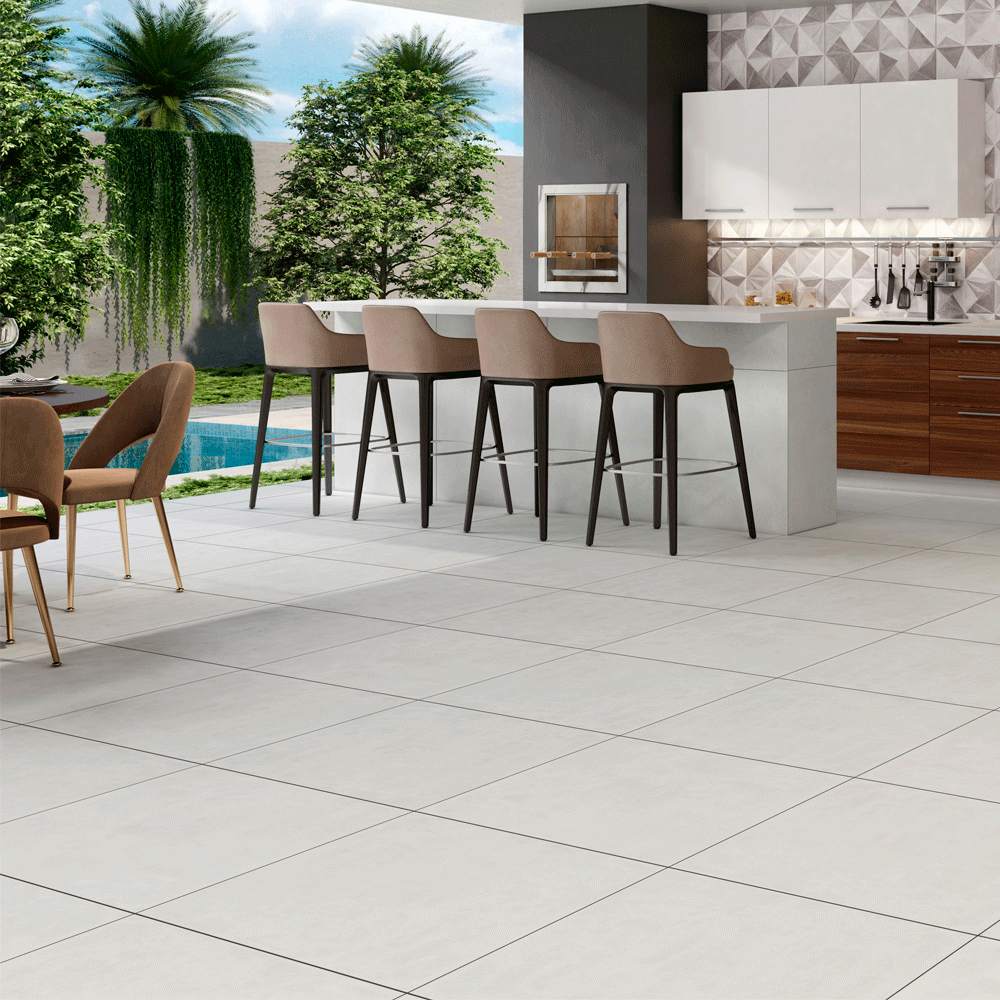 Porcelanato Metropole Light Ar72043 Acetinado Esmaltado Retificado ...