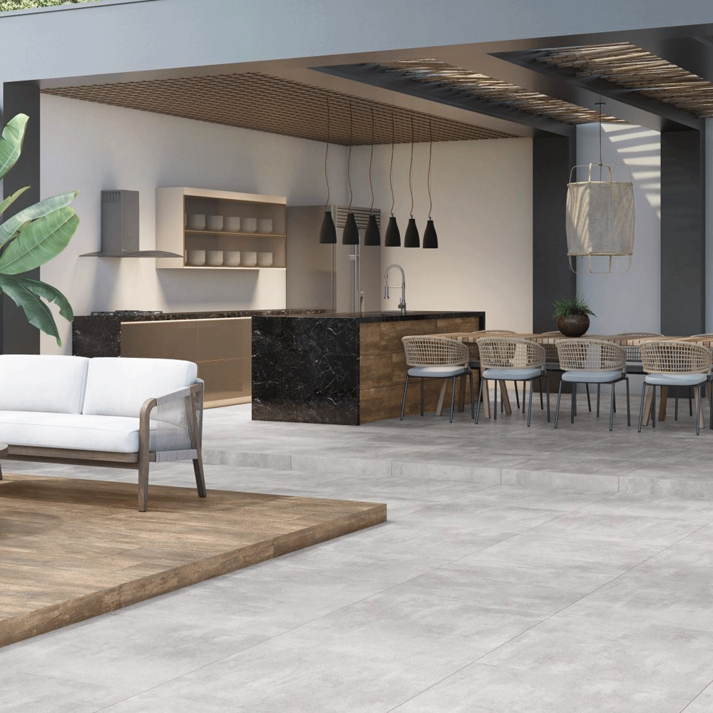 Porcelanato Texas Premium 60547 Mate Esmaltado Retificado 62,2x123,0 ...