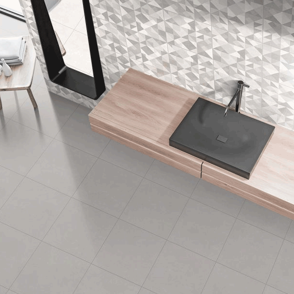 Porcelanato Quebec Dark Grey Granilhado Esm Retificado 61x61 - Gaudi ...