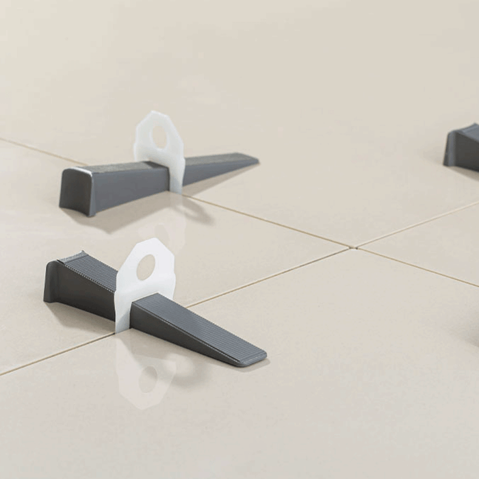 Nivela Piso Fit (base) 1,0mm Pacote 50 Peças Azul - Nivela Piso - Revest Nivela Piso Fit (base) 1,0mm Pacote 50 Peças Azul - Nivela Piso - Revest