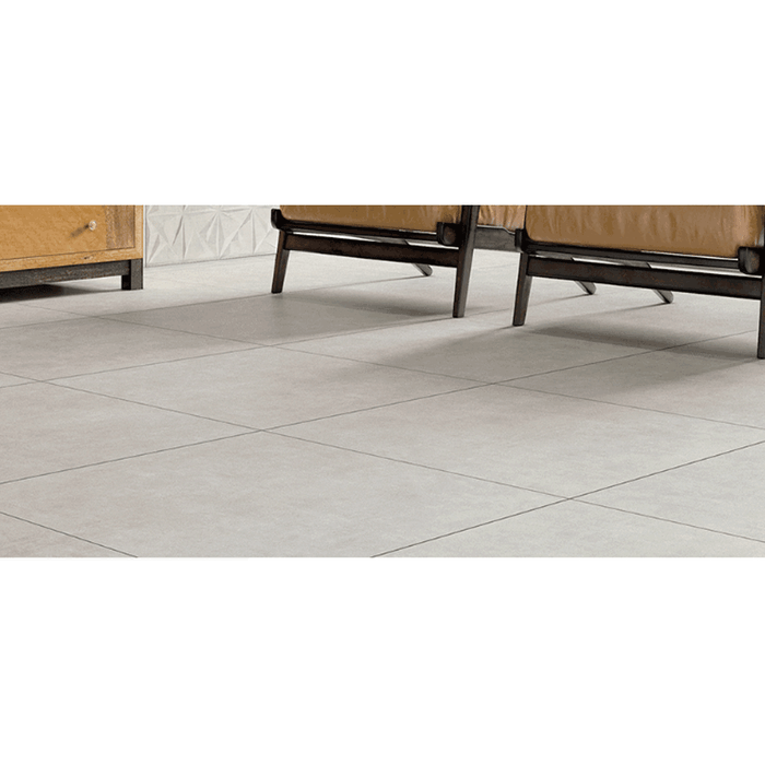 Porcelanato Cimento Natural Polido Esmaltado Retificado 71x71 - Via ...