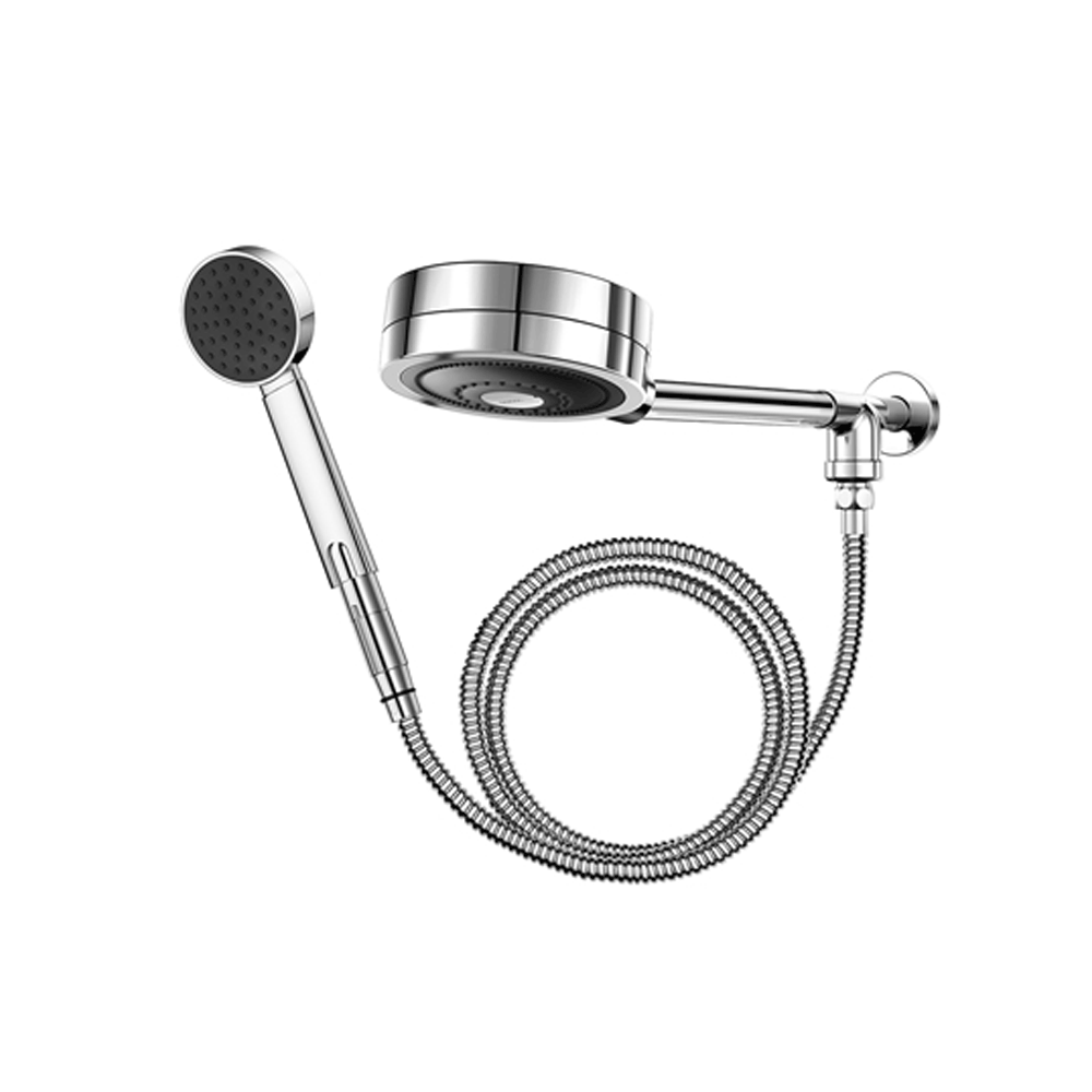 Chuveiro Technoshower Com Desviador 1/2 - Chrome - Docol - Revest