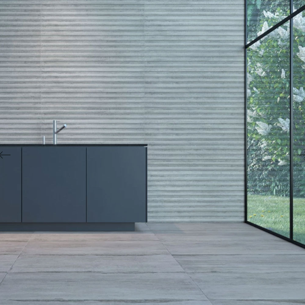 Porcelanato Urbe Concreto Matte Esmaltado Retificado 60x120 - Decortiles - Revest