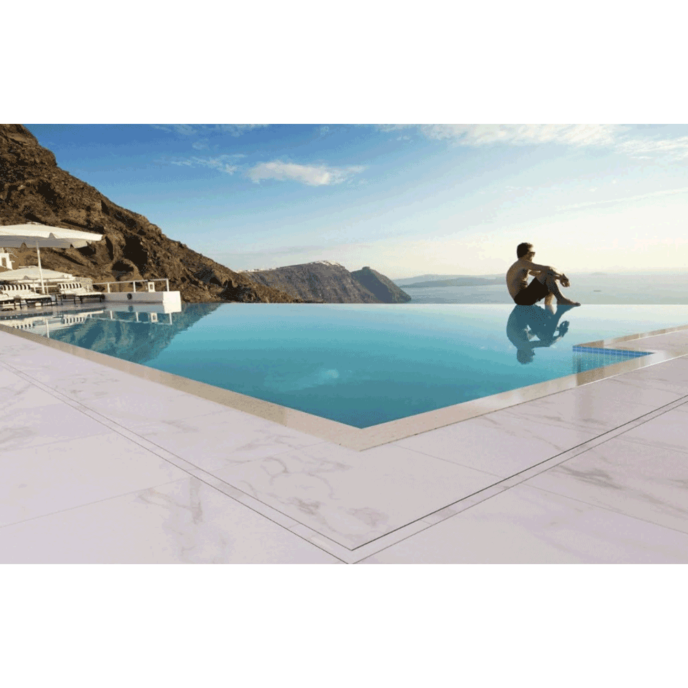 Ralo Linear Infinity Pvc Tampa Oculta 120cm Elleve - Ralo Linear - Revest