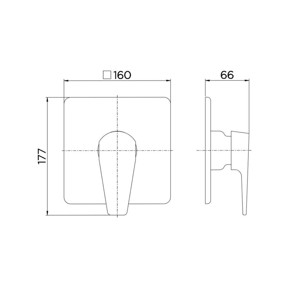 Kit 2 Chuveiros Technoshower E 2 Acab Mono Lift - Docol - Revest