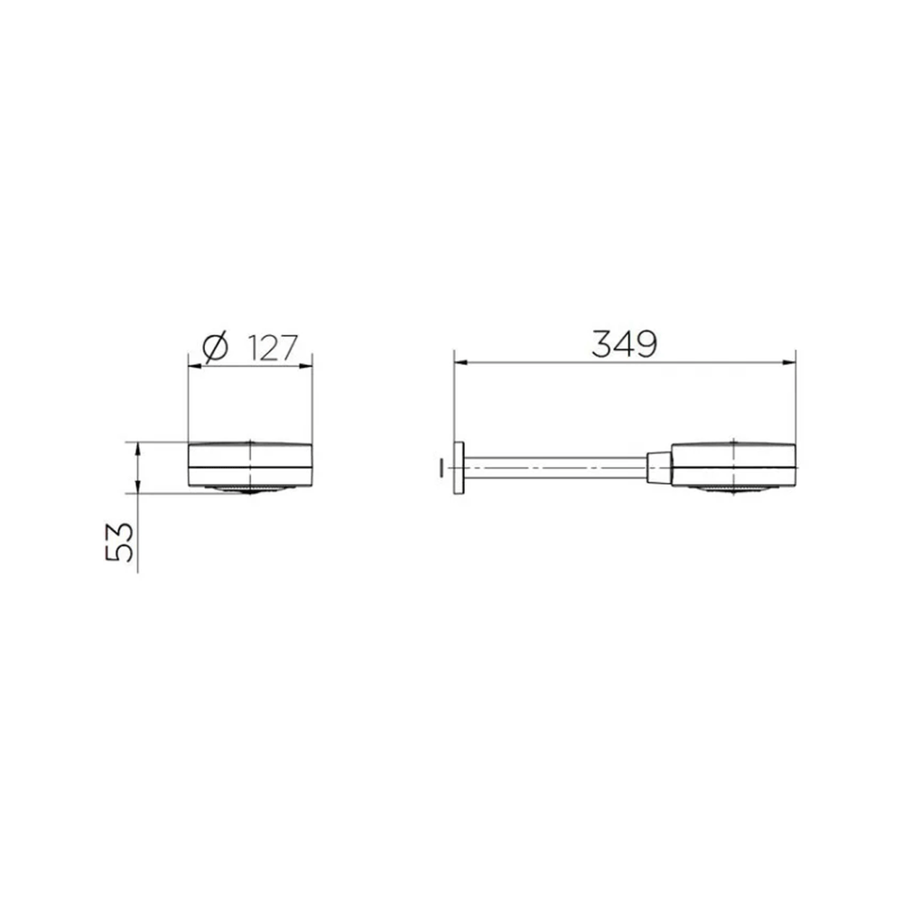 Kit 2 Chuveiros Technoshower E 2 Acab Mono Lift - Docol - Revest