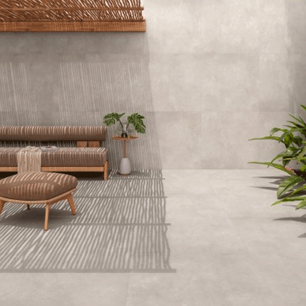 Porcelanato Stratus Grigio Satin Esmaltado Retificado 90,0x90,0 ...