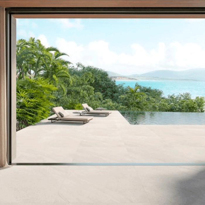 Porcelanato Oregon Grey Ext Esmaltado Retificado 90,0x90,0 - Biancogres ...