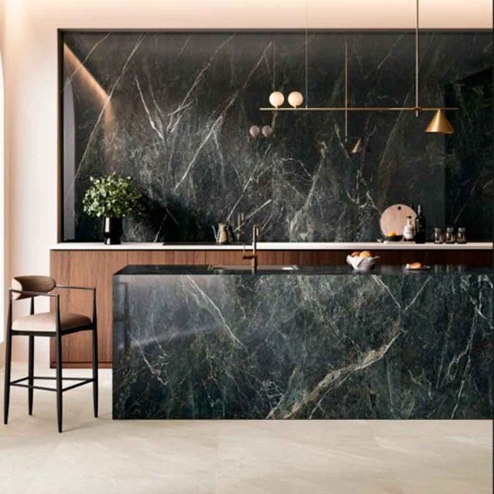 Porcelanato Mare Nero Lux Esmaltado Retificado 90,0x180,0 - Biancogres ...